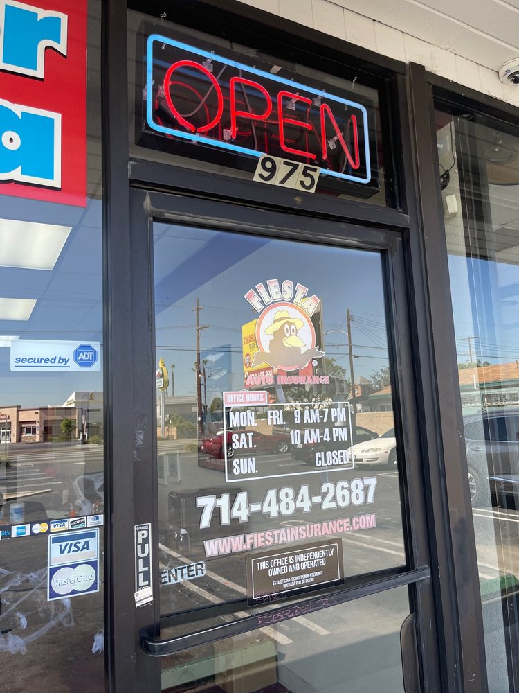 Fiesta Auto Insurance Phone Number