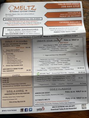 MELTZ EXTREME GRILLED CHEESE - 524 Photos & 774 Reviews - 1735 W ...