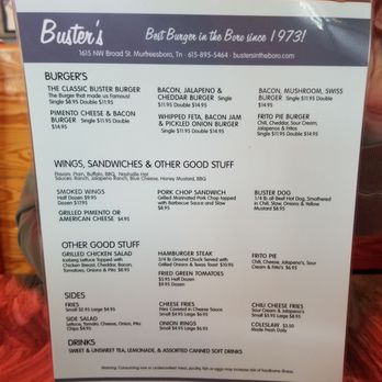 BUSTER’S PLACE - Updated July 2025 - 107 Photos & 158 Reviews - 1615 NW ...