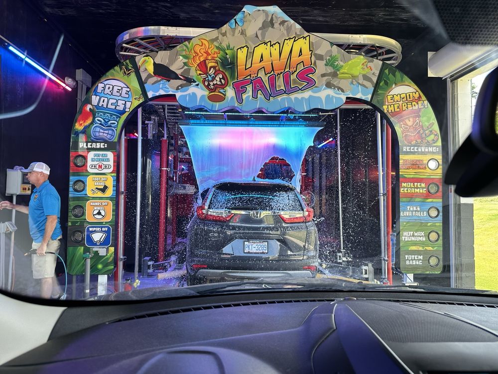 LAVA FALLS CAR WASH - Updated June 2024 - NC, North Carolina - Car Wash ...