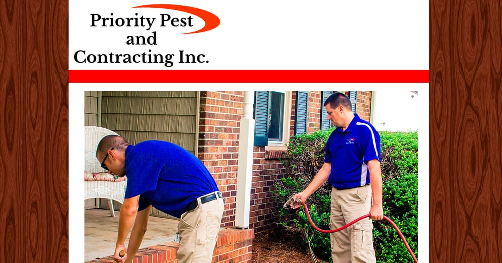PRIORITY PEST & CONTRACTING - Updated June 2025 - Request a Quote ...