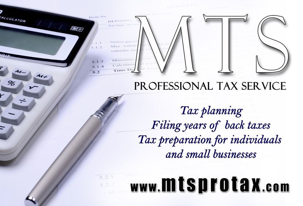 MTS PROFESSIONAL TAX SERVICE - Updated November 2025 - 14 Photos & 15 ...
