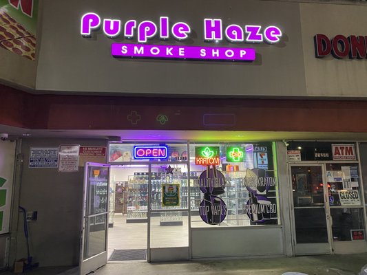 PURPLE HAZE SMOKE SHOP - 11279 Santa Monica Blvd, Los Angeles ...