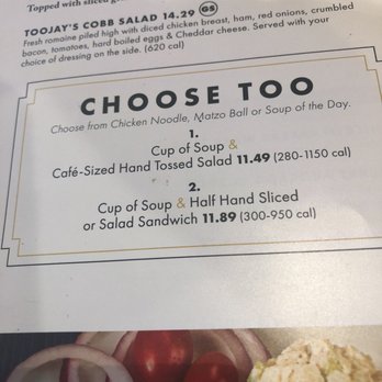 TOOJAY’S DELI * BAKERY * RESTAURANT - Updated December 2024 - 268 ...