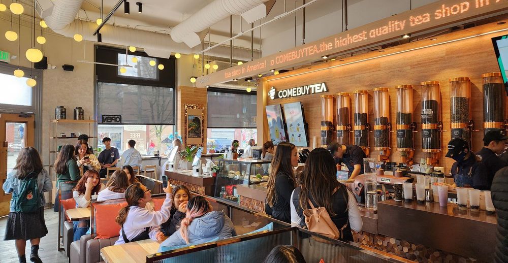COMEBUY TEA - Updated July 2024 - 273 Photos & 120 Reviews - 824 E Pike St, Seattle, Washington ...