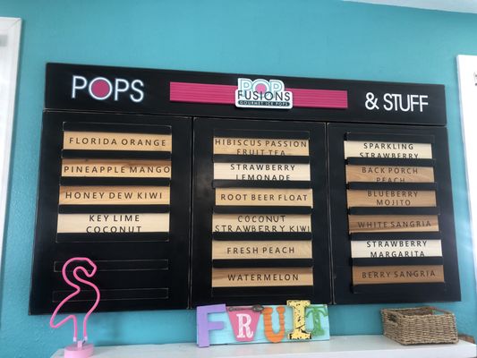 POP FUSIONS GOURMET FRUIT POPS - Updated December 2025 - 13 Photos ...