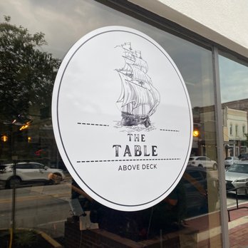 THE TABLE - Updated May 2024 - 526 Photos & 374 Reviews - 100 East New ...