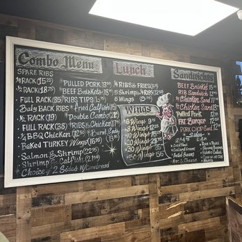 MR COBBS BBQ & WINGS - Updated July 2024 - 49 Photos & 50 Reviews ...