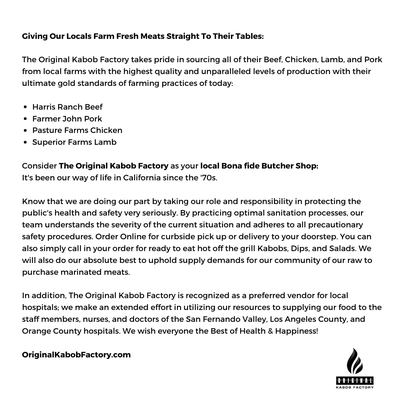 ORIGINAL KABOB FACTORY - 663 Photos & 1194 Reviews - 1700 W Glenoaks ...