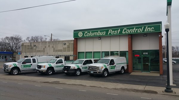 COLUMBUS PEST CONTROL - Updated December 2025 - 1510 W Broad St ...