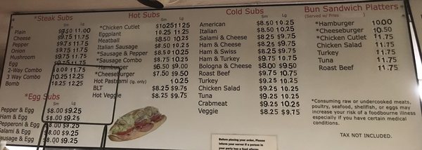 EMILIO’S HOMEMADE ITALIAN SUBS & DINNERS - Updated May 2026 - 16 Photos ...