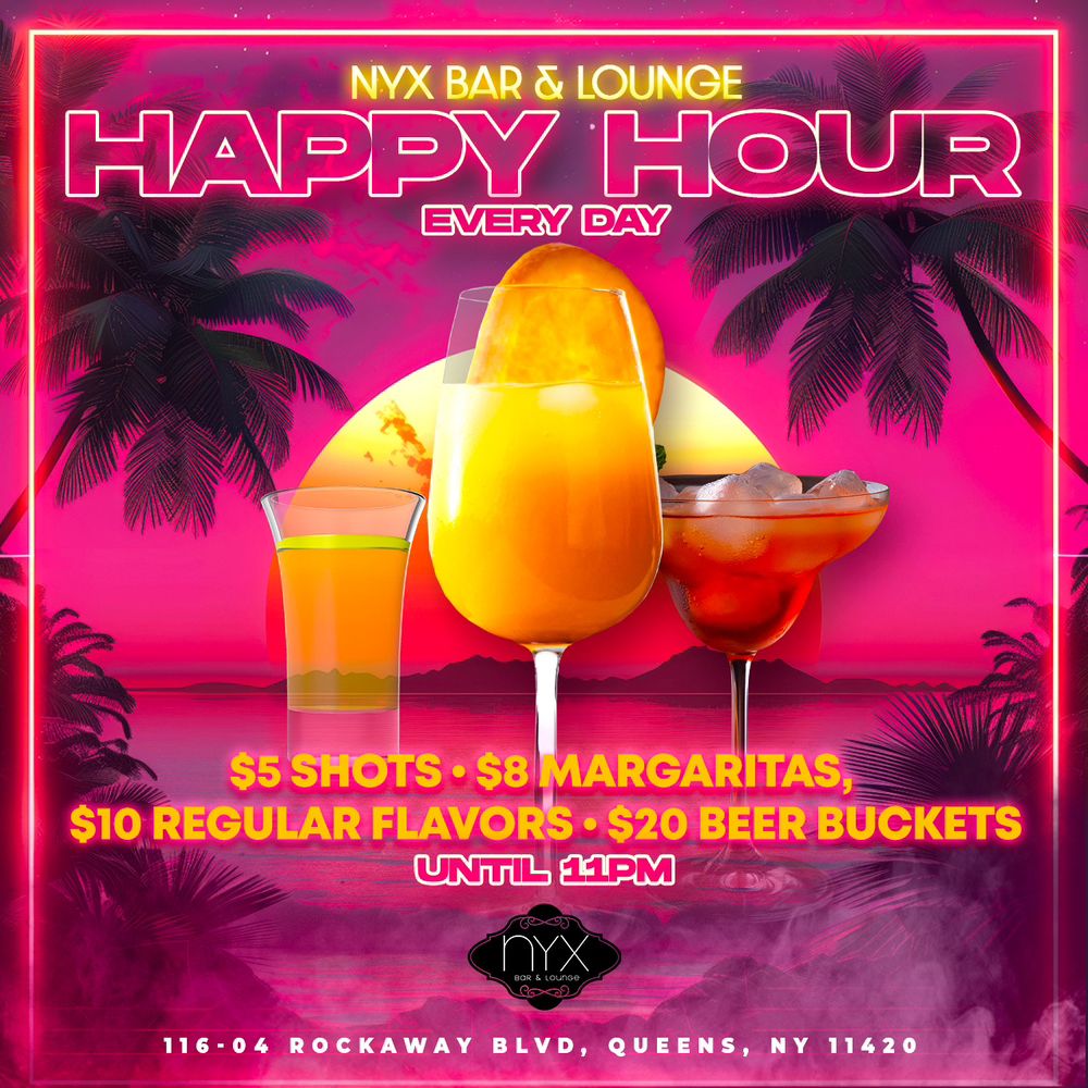 NYX BAR & LOUNGE - Updated November 2025 - 116-04 Rockaway Blvd, Queens ...