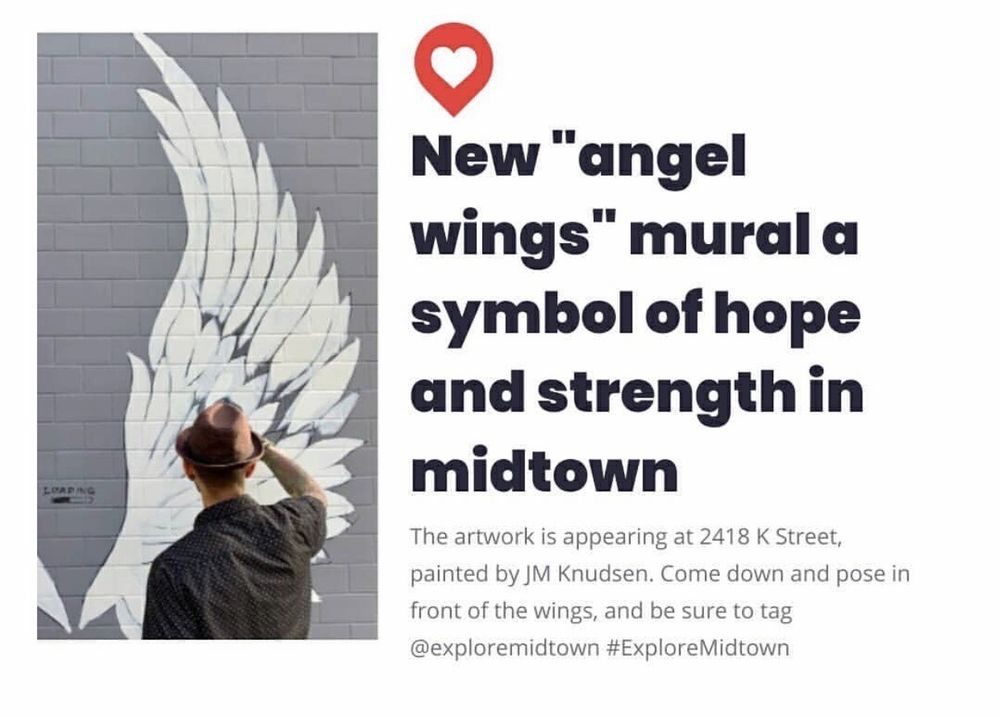 ANGEL WINGS BY JM KNUDSEN - 2418 K St, Sacramento, California - Public ...