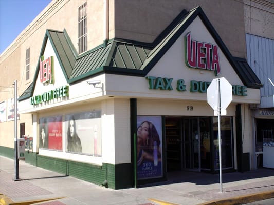 UETA DUTY FREE - 919 S Stanton St, El Paso, TX - Yelp