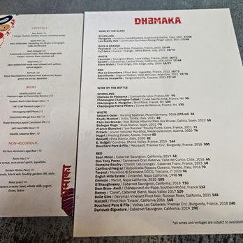 DHAMAKA - Updated August 2024 - 1711 Photos & 550 Reviews - 119 ...