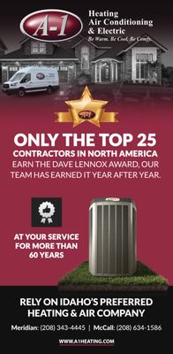 A-1 HEATING AIR CONDITIONING & ELECTRIC - Updated October 2025 - 54 ...