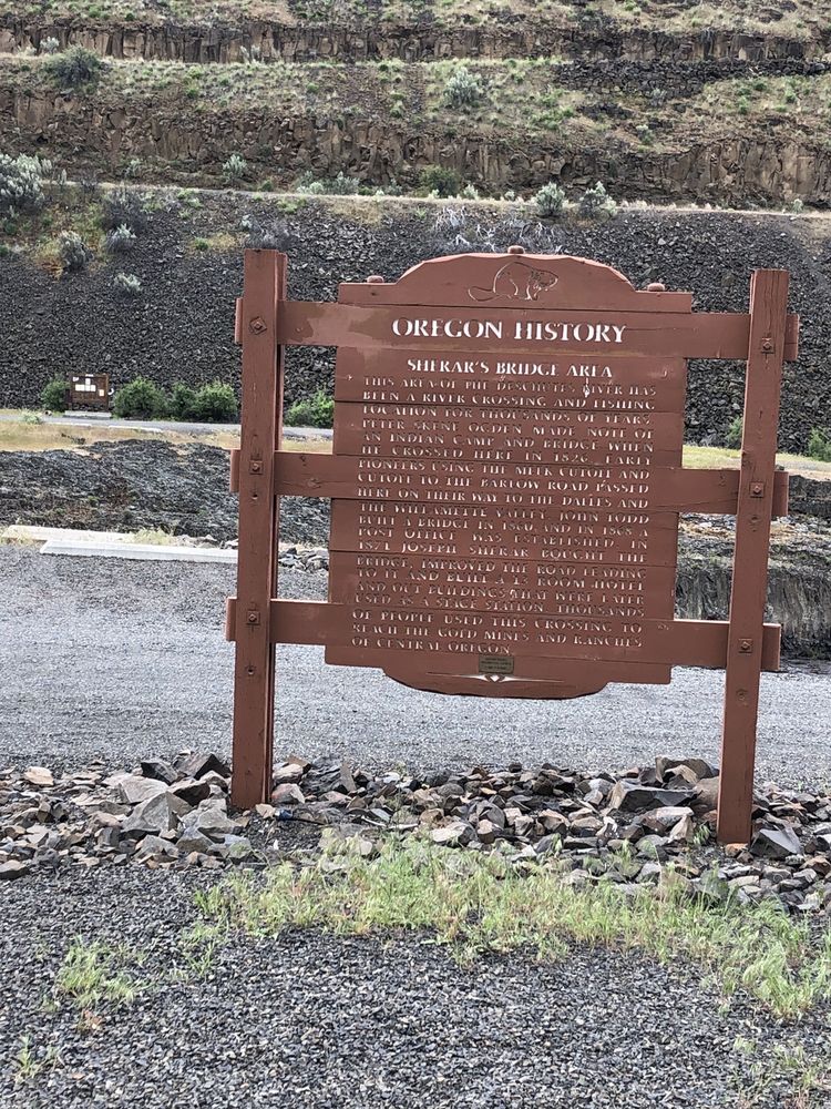 SHERARS FALLS - Updated May 2025 - Sherara Bridge Hwy, Tygh Valley ...