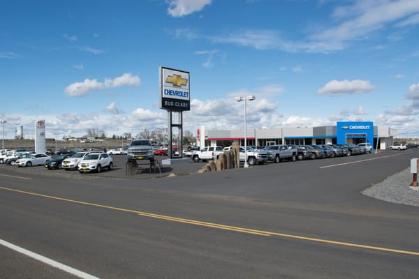 Bud Clary Chevrolet Moses Lake