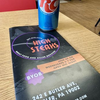 HIGH STEAKS - Updated October 2024 - 56 Photos & 92 Reviews - 242 E ...