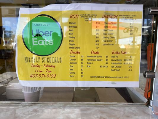 SHERRY’S TRINI - Updated October 2025 - 62 Photos & 60 Reviews - 1200 W State Rd 436, Altamonte ...