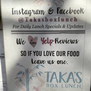 TAKA’S BOX LUNCH - 325 Photos & 166 Reviews - Breakfast & Brunch - 830 ...