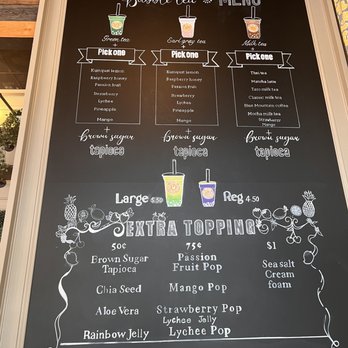 YAME ASIAN NOODLES - Bubble Tea at 4435 Park Rd, Charlotte, North ...