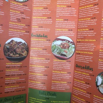3 AMIGOS MEXICAN RESTAURANT - 90 Photos & 139 Reviews - 3120 Kiln Creek ...