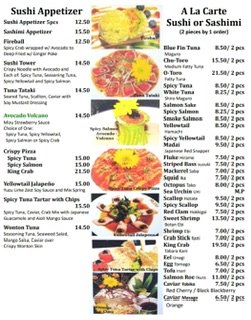 MIZU HIBACHI ASIAN BISTRO INC - Updated November 2024 - 186 N Main St ...