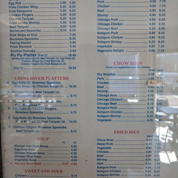 CHINA RIVER RESTAURANT - Updated July 2024 - 58 Photos & 39 Reviews ...