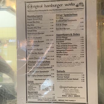ORIGINAL HAMBURGER WORKS - Updated August 2024 - 322 Photos & 434 ...