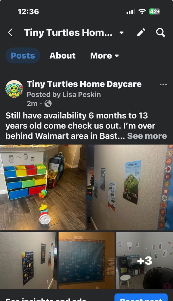 TINY TURTLES HOME DAYCARE - Updated August 2025 - 22 Photos - Bastrop, Texas - Child Care & Day ...