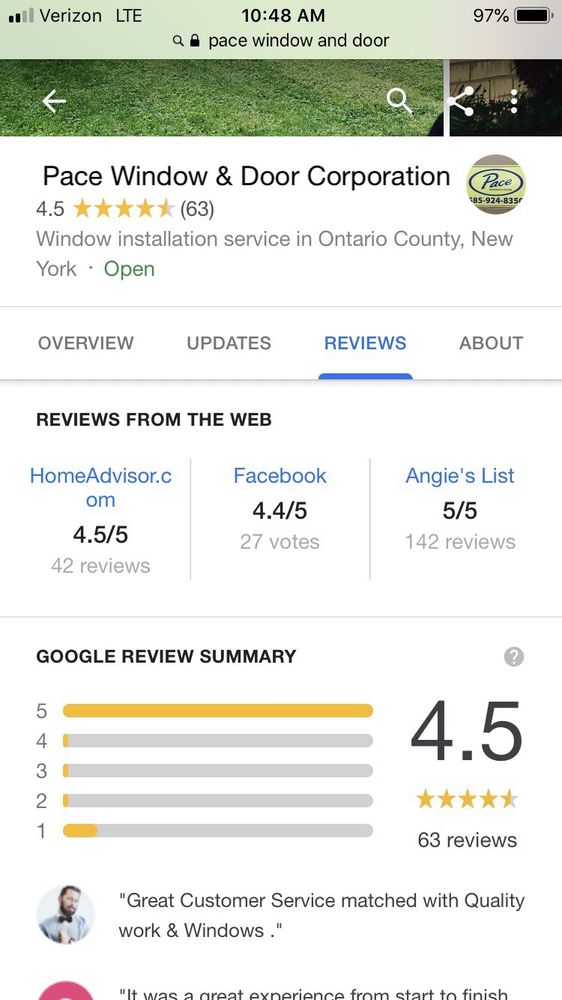 PACE WINDOW & DOOR - Updated November 2025 - 23 Reviews - 7224 State ...