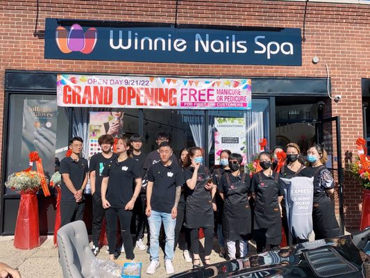 WINNIE NAILS SPA - Updated December 2025 - 81 Photos & 33 Reviews - 110 ...