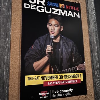 WISEGUYS COMEDY CLUB - Updated September 2025 - 187 Photos & 88 Reviews ...