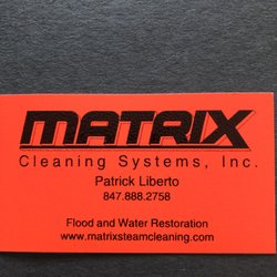 MATRIX CLEANING SYSTEMS - Carpet Cleaning - Elgin, IL - Phone Number - Yelp