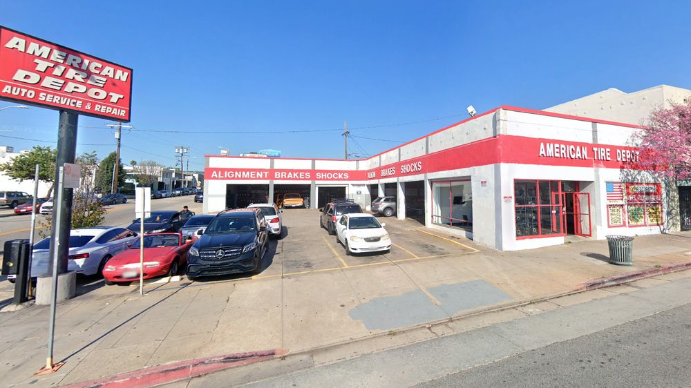 American Tire Depot San Pedro