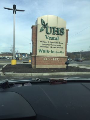 UHS VESTAL WALK IN - Updated June 2026 - 10 Reviews - 4417 Vestal Pkwy ...