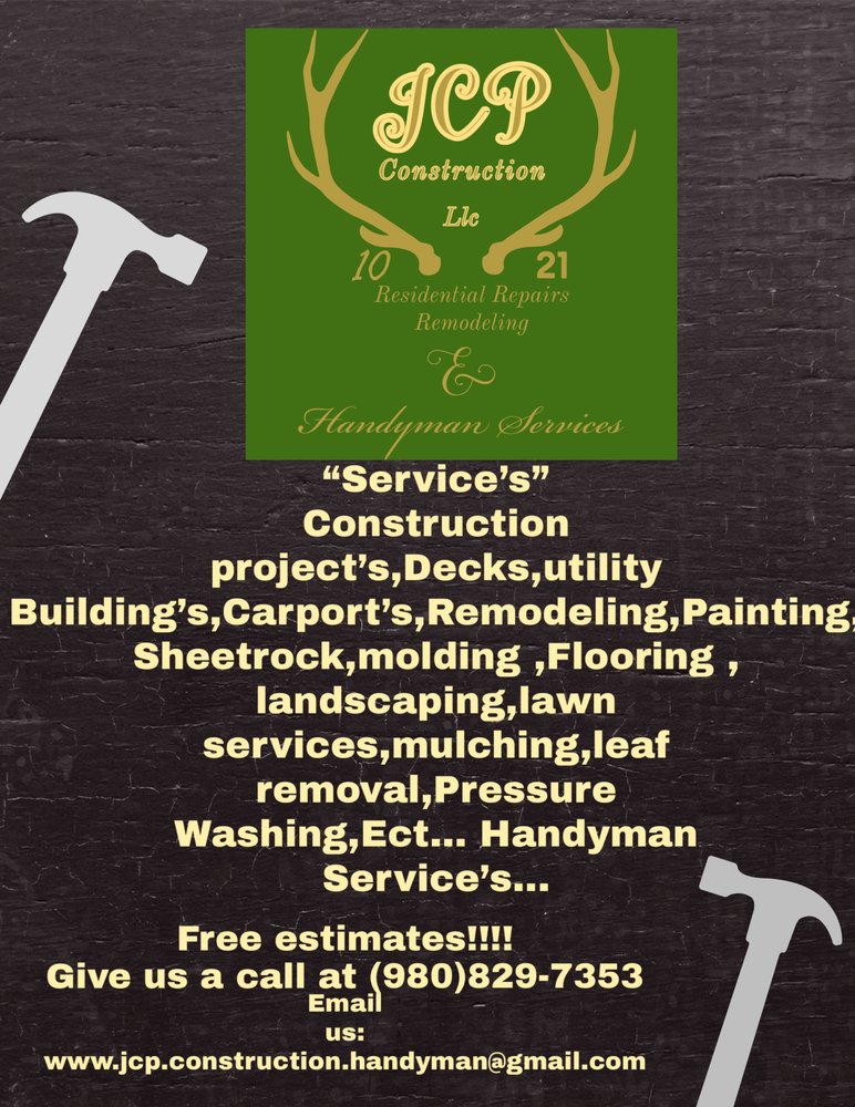 JCP CONSTRUCTION - Updated December 2025 - 19 Photos - Statesville ...