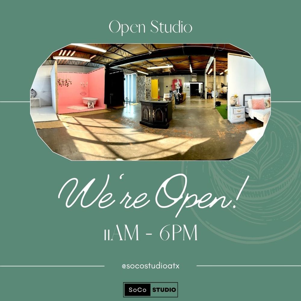 SOCO STUDIO - 49 Photos - 211 E Alpine, Austin, Texas - Session Photography - Phone Number - Yelp