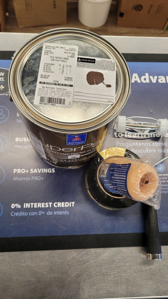 SHERWIN-WILLIAMS PAINT STORE - Updated October 2025 - 12 Photos & 11 ...