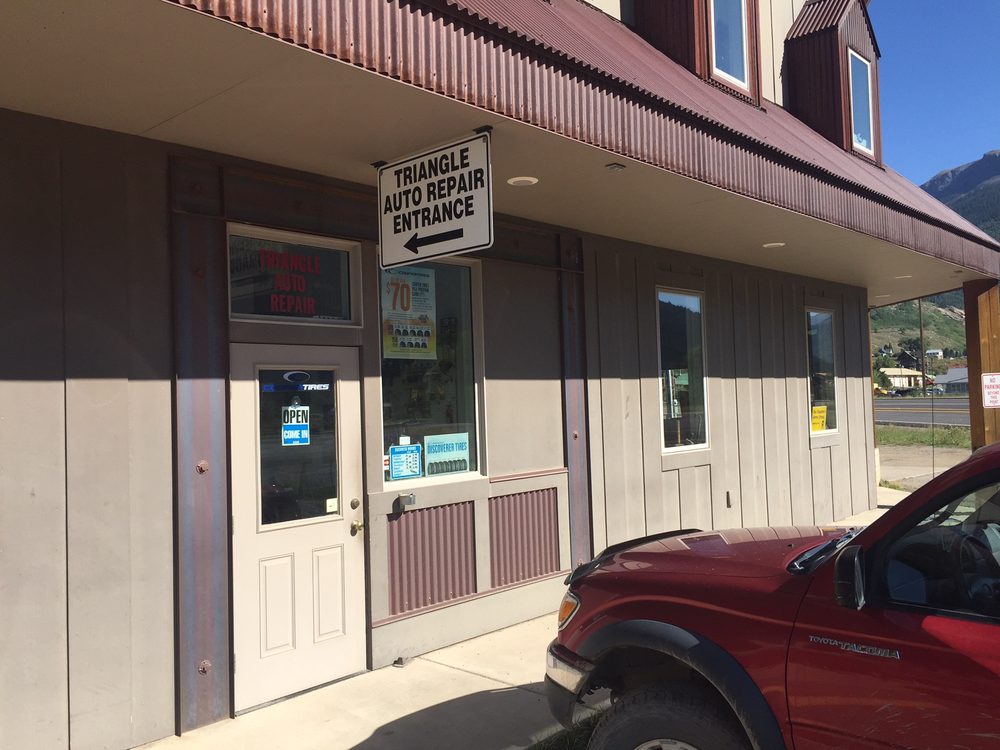 TRIANGLE AUTO REPAIR - Updated July 2025 - 315 Greene St, Silverton ...