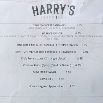 HARRY’S RESTAURANT - Updated February 2025 - 1096 Photos & 1017 Reviews ...
