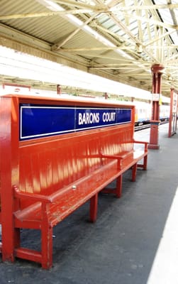 BARON’S COURT TUBE STATION - Updated January 2025 - Barons Court ...