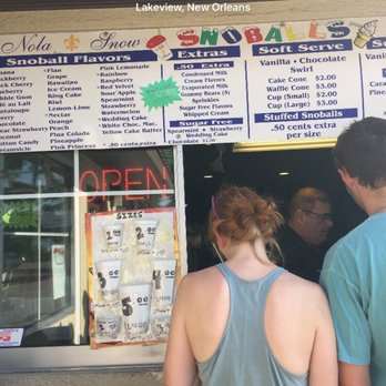 NOLA SNOW SNOBALLS - Updated July 2025 - 27 Photos & 27 Reviews - 908 ...