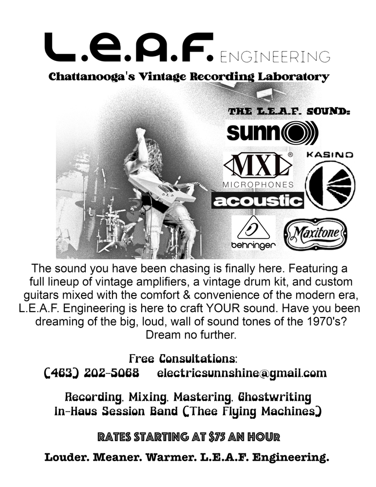 LEAF ENGINEERING - Updated October 2025 - Middle Valley, Tennessee ...
