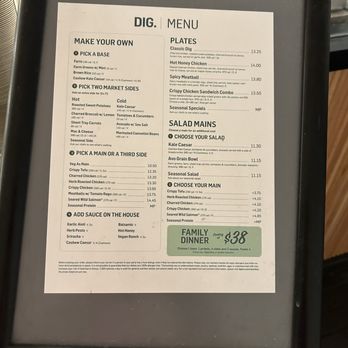 DIG INN - Updated December 2025 - 132 Photos & 182 Reviews - 1616 ...