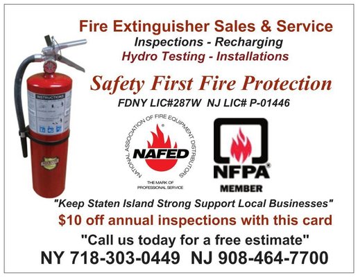 SAFETY FIRST FIRE AND LIFE - Updated October 2025 - 15 Photos - 178 ...