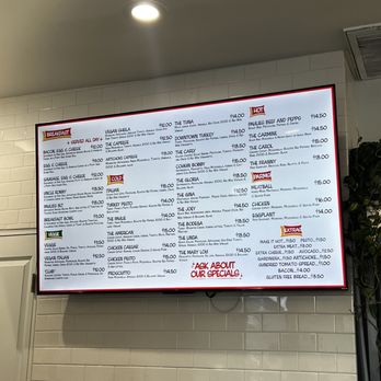 UNCLE PAULIE’S DELI - Updated March 2025 - 247 Photos & 211 Reviews ...