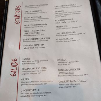 SCUSA ITALIAN RISTORANTE - Updated July 2025 - 1251 Photos & 1426 ...