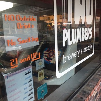 TWO PLUMBERS BREWERY + ARCADE - Updated October 2025 - 132 Photos & 75 ...